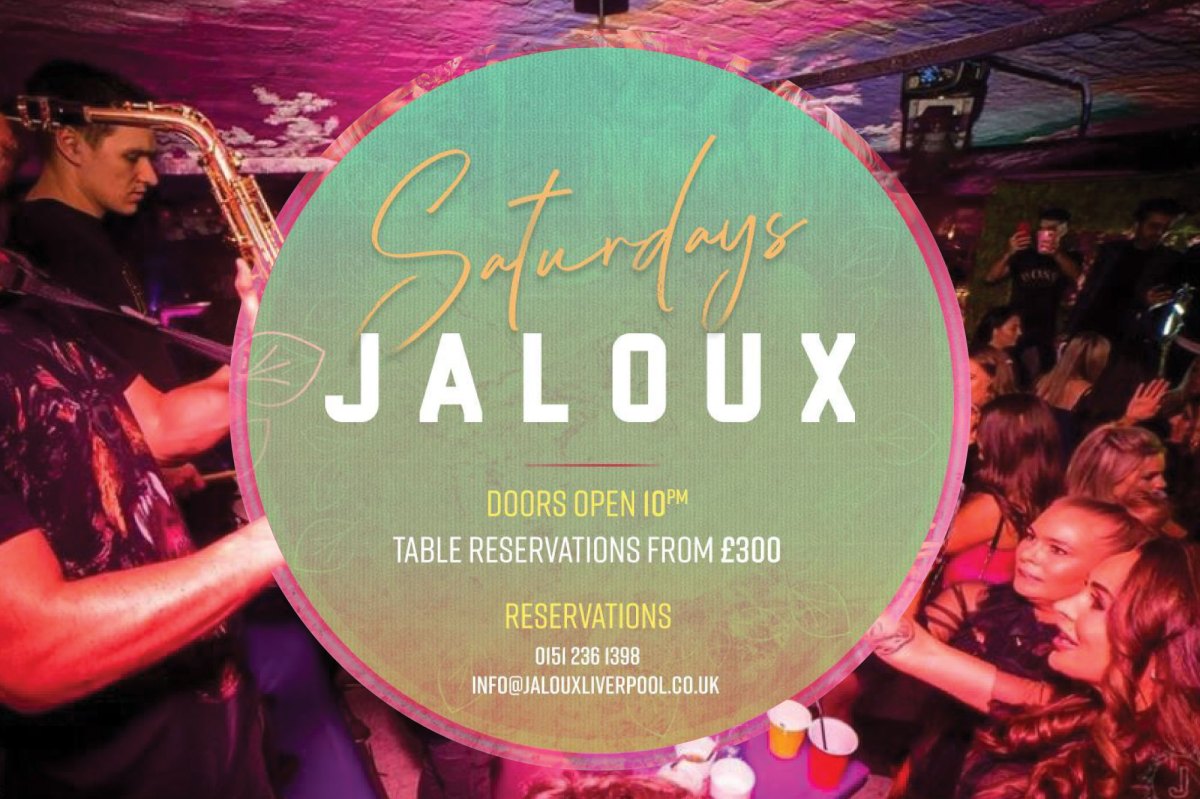Jaloux | Liverpool’s Prettiest Venue