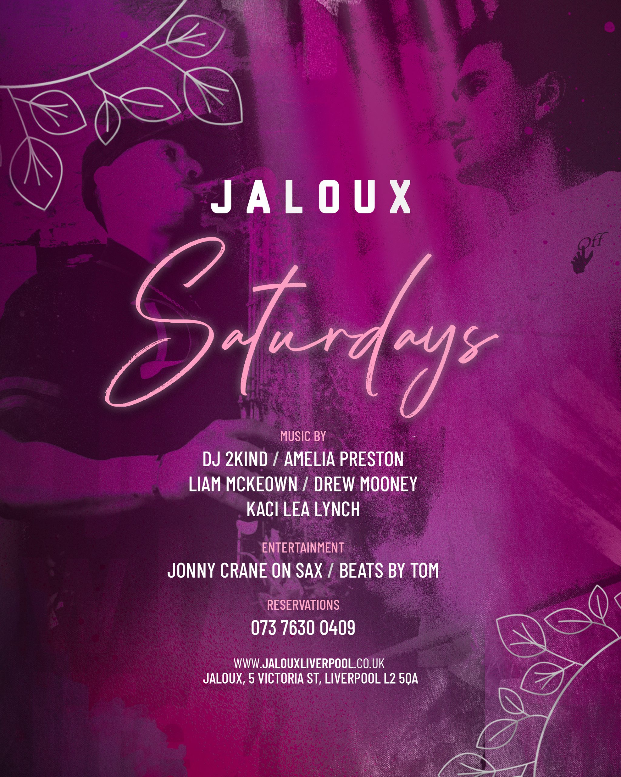 Liverpool's Prettiest Venue & Night Club | Jaloux