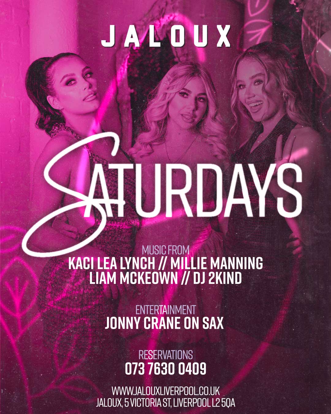 Bottomless Brunch at Jaloux Liverpool